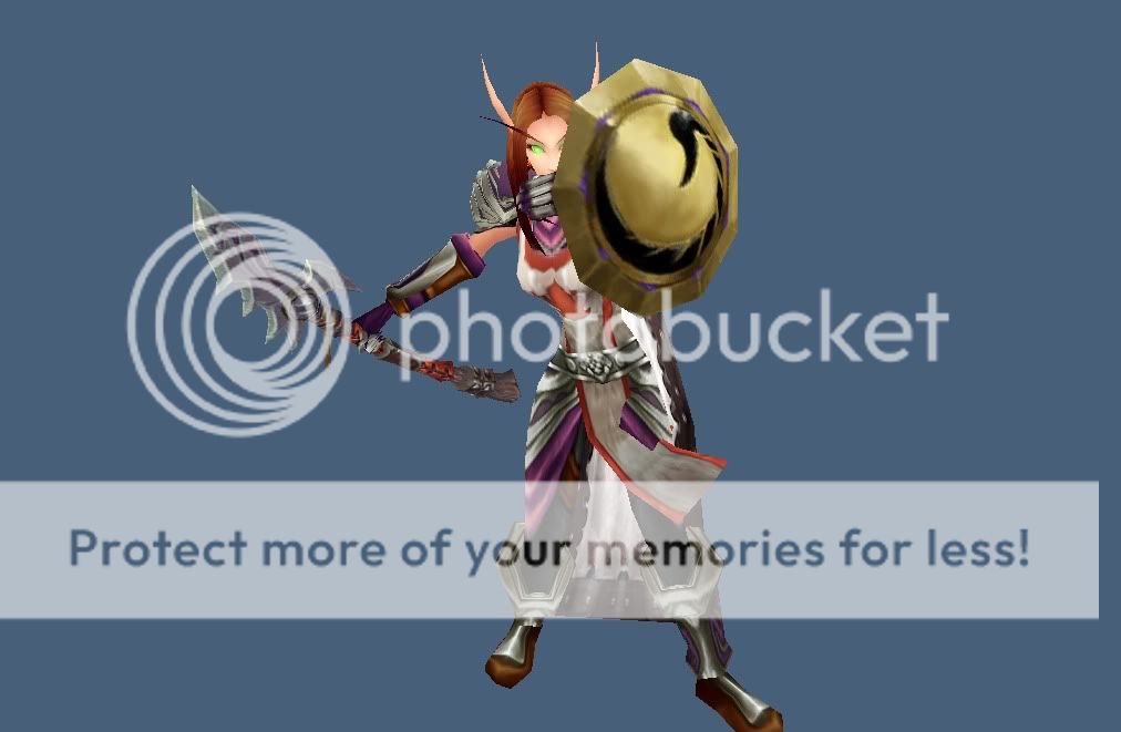 Dual wield Polearm + Shield ? - Page 3