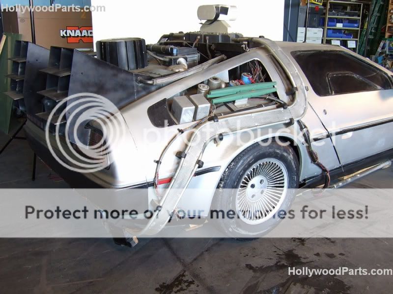 DeLorean Club (UK) EuroTec Forum • View topic - "Flying Car " BTTF2 ...