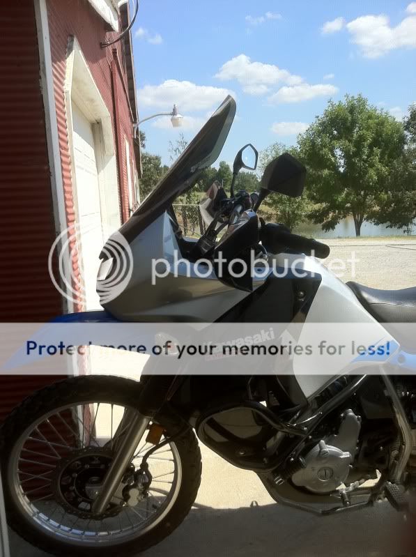 Windscreen Options? | Kawasaki KLR Forum