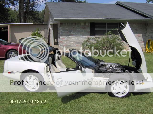 Finally,pics{low tech redneck} - CorvetteForum - Chevrolet Corvette ...