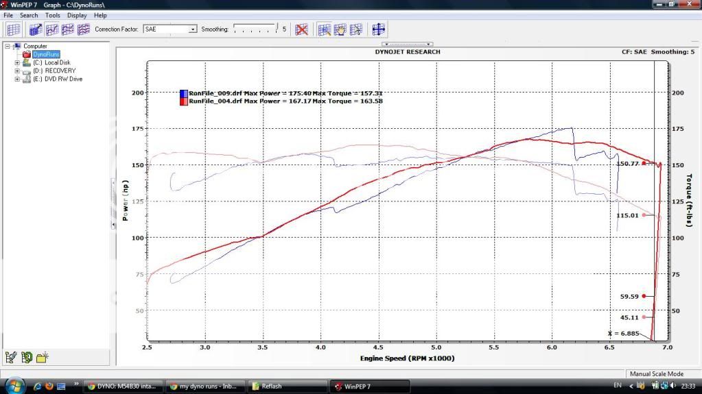 DYNO: M54B30 intake manifold swap - Page 5 - E46Fanatics