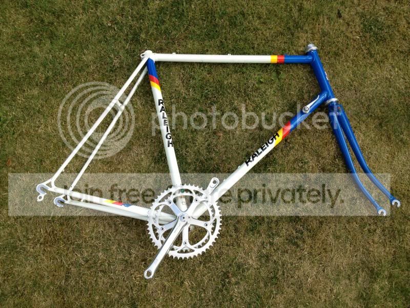 1986 Raleigh Team Corsa 12 | Retrobike