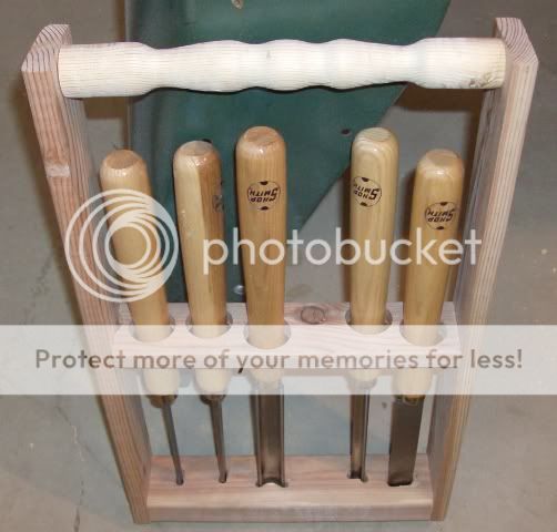 Lathe Chisel Cradle - Shopsmith Forums