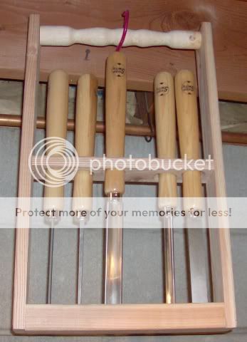 Lathe Chisel Cradle - Shopsmith Forums