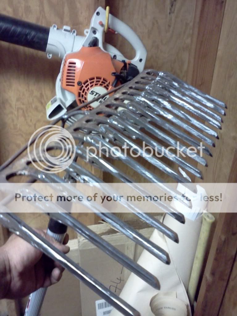 Home Made Clam Rake...step by step....pics | New Jersey Hunters