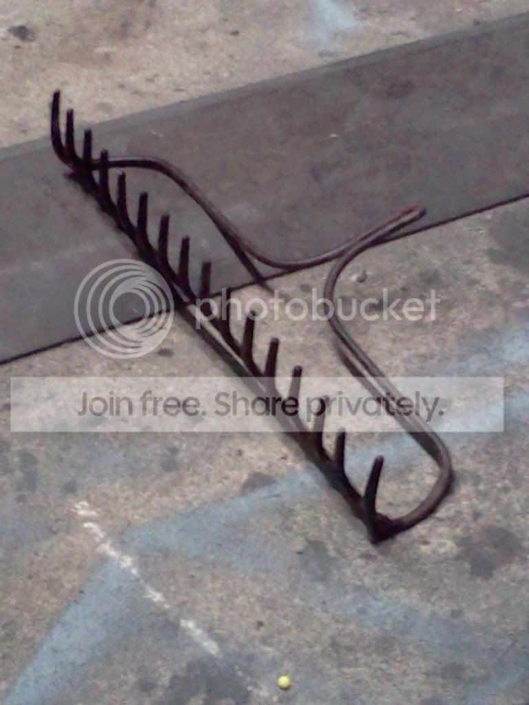 Home Made Clam Rake...step by step....pics | New Jersey Hunters