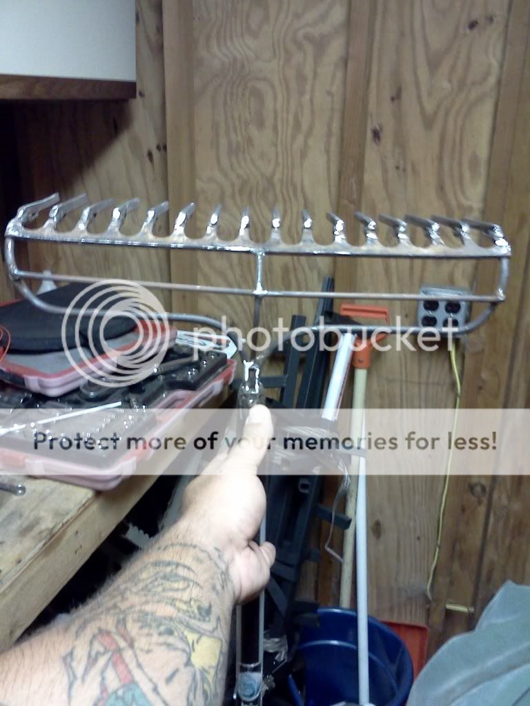 Home Made Clam Rake...step by step....pics | New Jersey Hunters