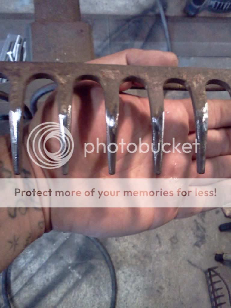 Home Made Clam Rake...step by step....pics | New Jersey Hunters