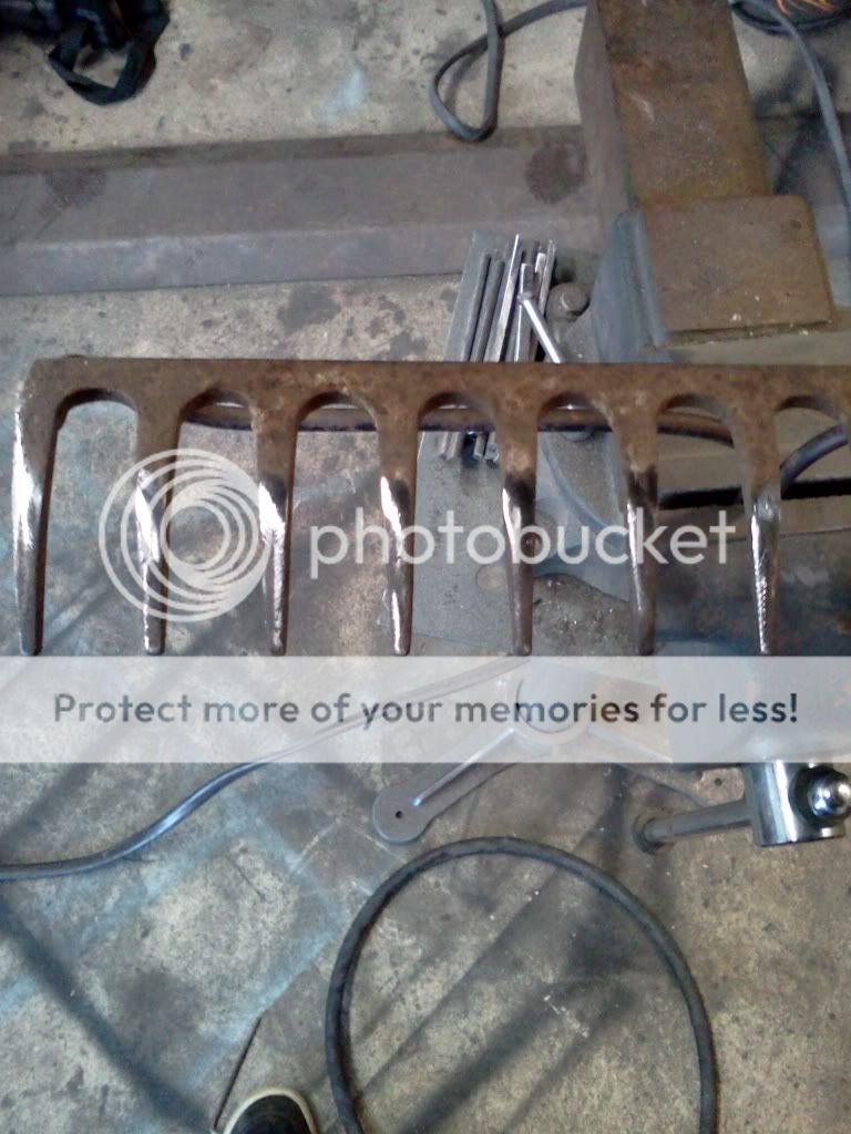 Home Made Clam Rake...step by step....pics | New Jersey Hunters