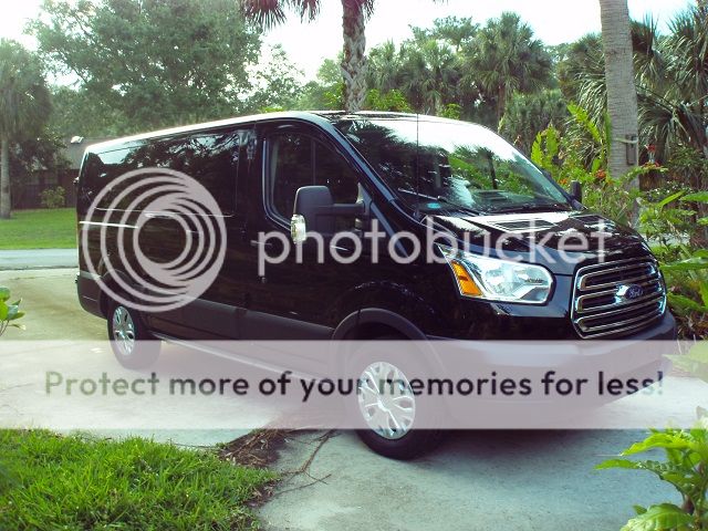Black Transit and interior heat | Ford Transit USA Forum